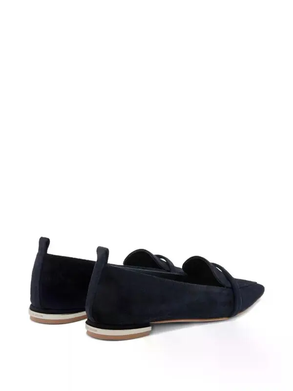 MALONE SOULIERS Dora Loafers - Blue