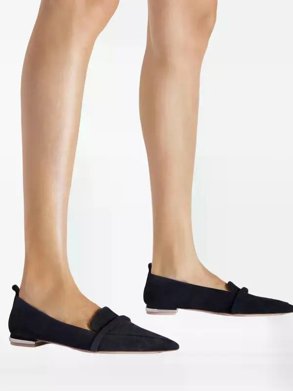MALONE SOULIERS Dora Loafers - Blue