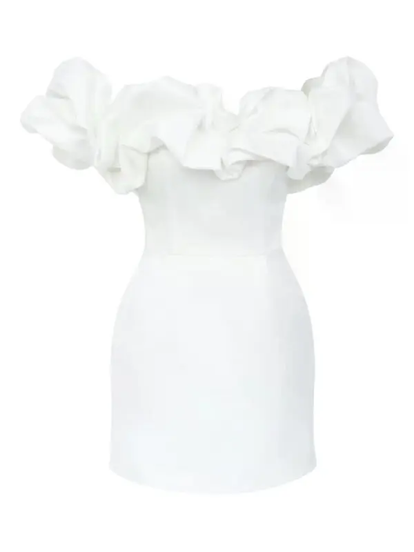 POST MERIDIEM Meringue Mini Dress