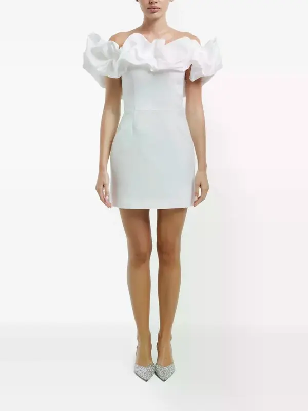 POST MERIDIEM Meringue Mini Dress