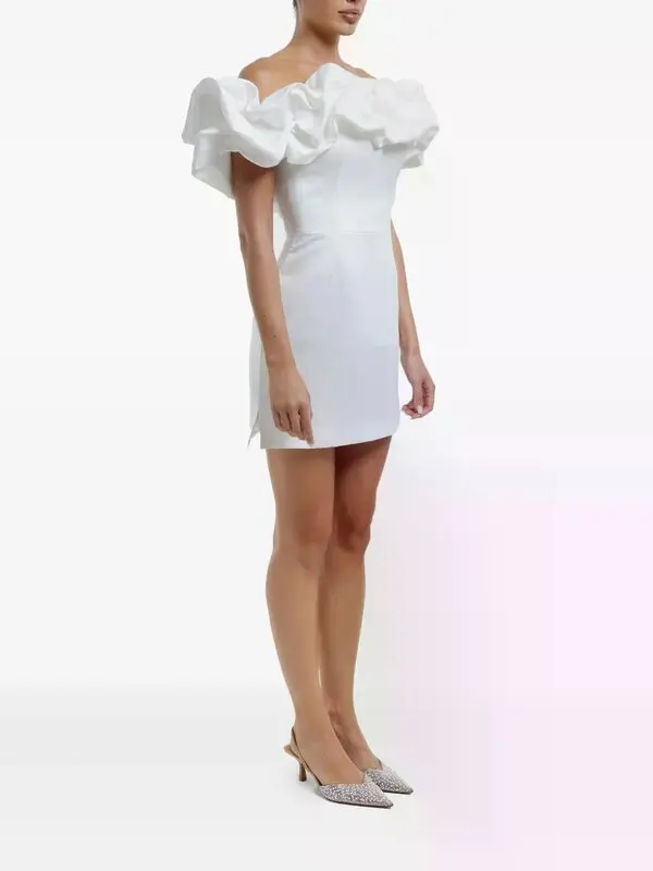 POST MERIDIEM Meringue Mini Dress