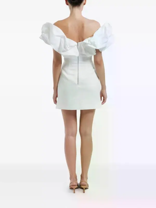 POST MERIDIEM Meringue Mini Dress