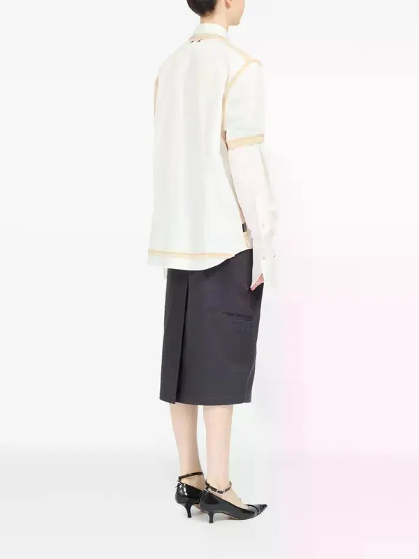 MAISON MARGIELA Long-sleeve Cotton Shirt