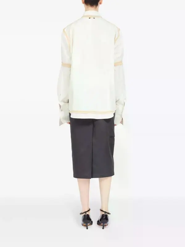 MAISON MARGIELA Long-sleeve Cotton Shirt