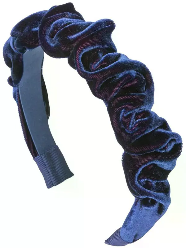JENNIFER BEHR Lia Headband - Blue