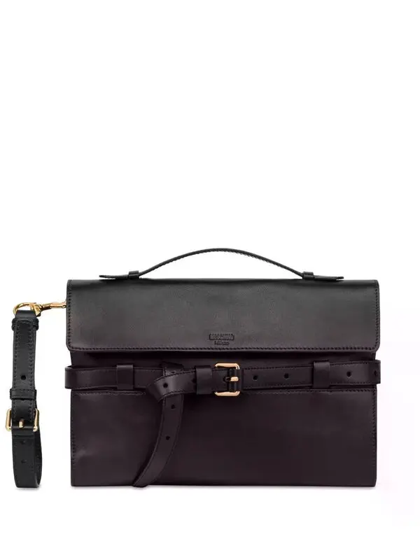 Moschino Tote Bag - Black