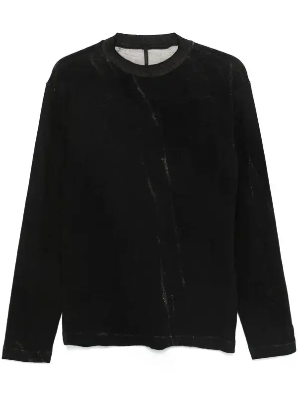 Transit Jacquard Virgin-wool Sweater