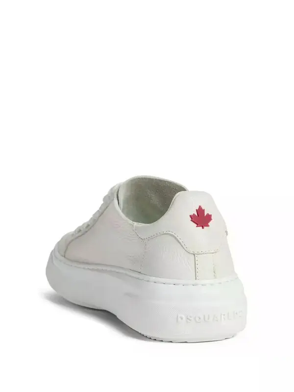 Dsquared2 Logo-embossed Lace-up Sneakers