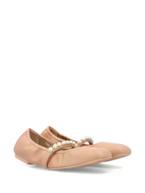 STUART WEITZMAN Goldie Ballerina Shoes - Neutrals