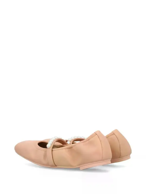 STUART WEITZMAN Goldie Ballerina Shoes - Neutrals