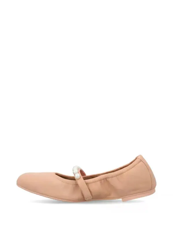 STUART WEITZMAN Goldie Ballerina Shoes - Neutrals
