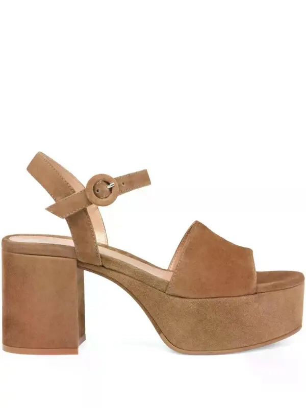 GIANVITO ROSSI 35mm Carol Sandals