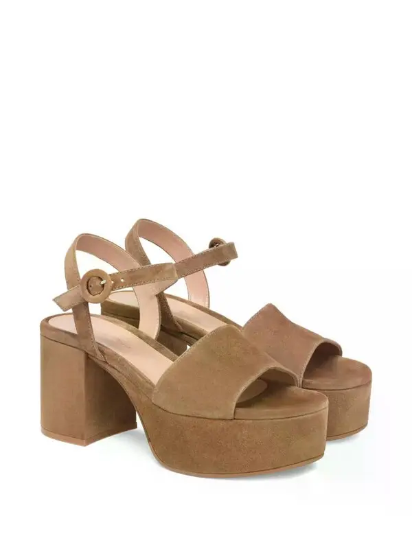 GIANVITO ROSSI 35mm Carol Sandals