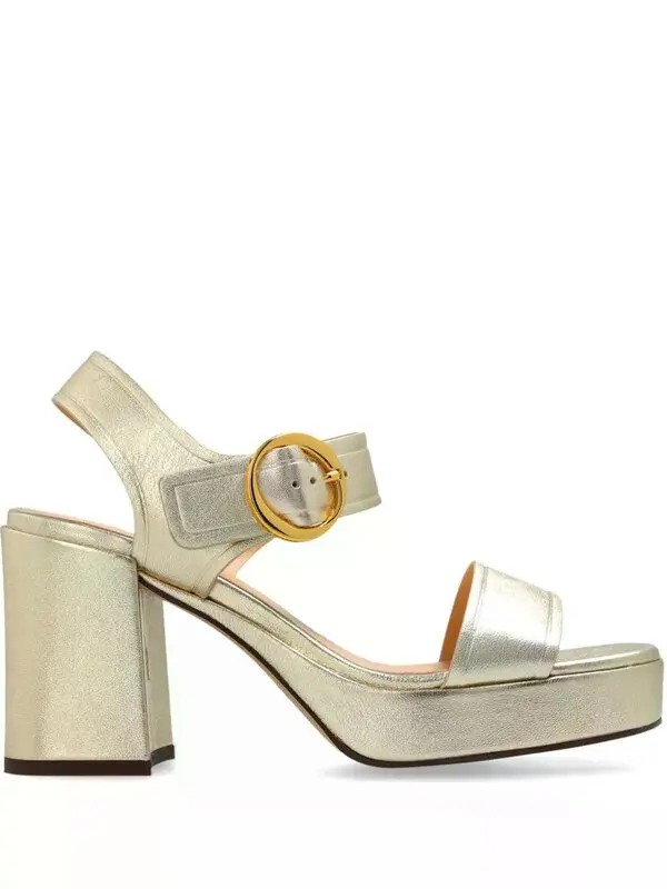ODISSI 95mm Leather Sandals