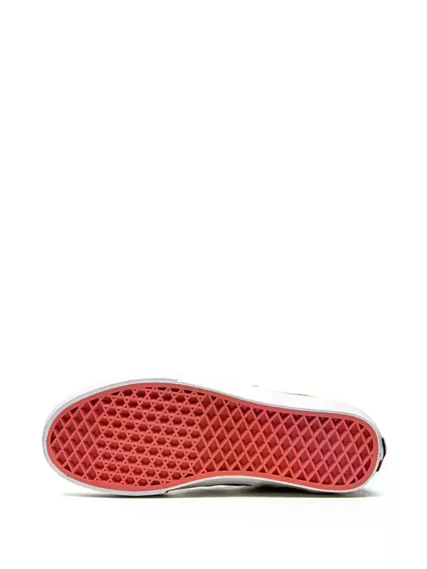 VANS Skate Slip-on Multicolor Tie-dye Sneakers - Black
