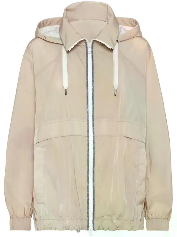 Brunello Cucinelli Lightweight Zip-front Jacket
