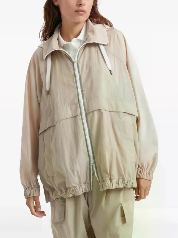 Brunello Cucinelli Lightweight Zip-front Jacket