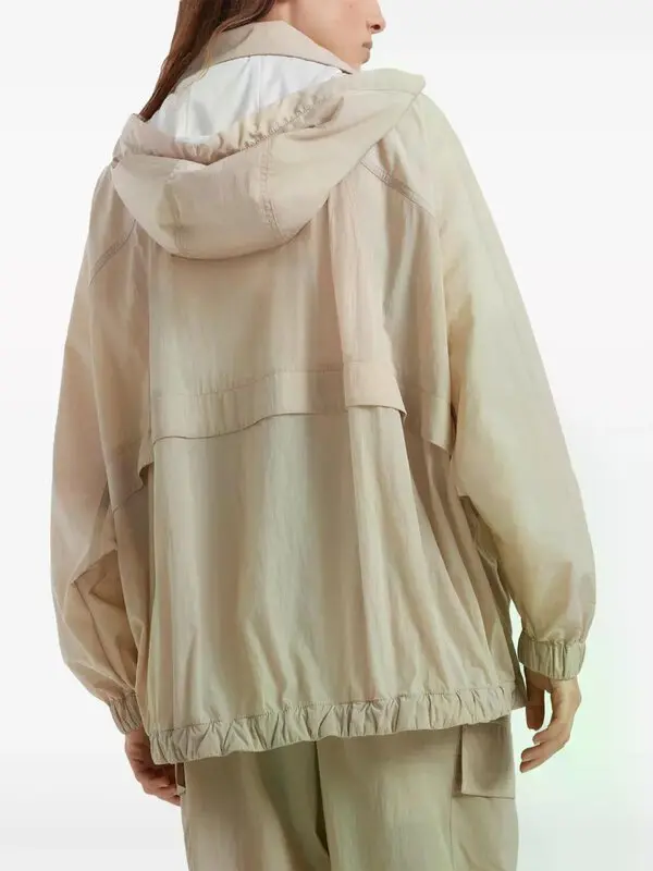 Brunello Cucinelli Lightweight Zip-front Jacket