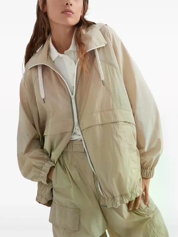 Brunello Cucinelli Lightweight Zip-front Jacket
