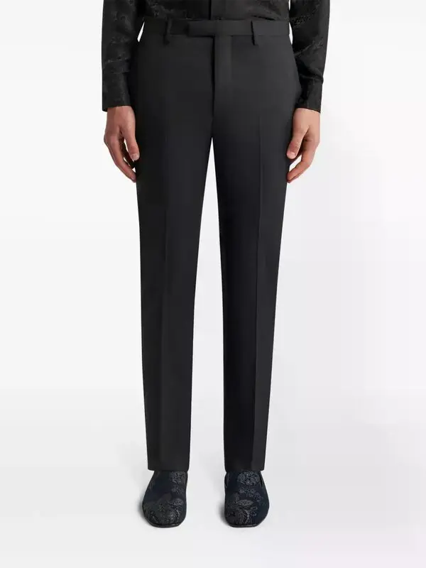 Etro Wool-blend Tailored Trousers