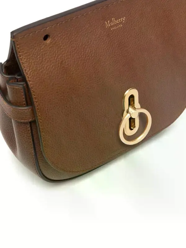 Mulberry Amberley Crossbody Bag - Brown