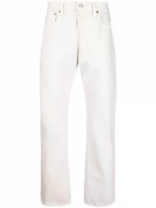 LEVI'S My Candy Mid-rise Straight-leg Jeans