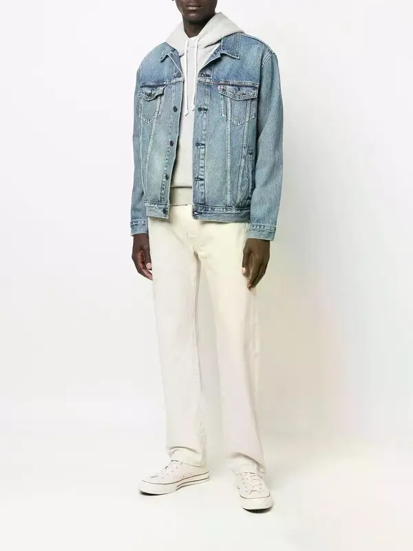 LEVI'S My Candy Mid-rise Straight-leg Jeans