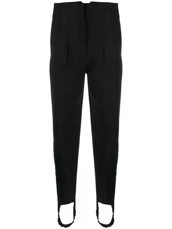 Giuseppe Di Morabito High-waisted Wool-blend Leggings