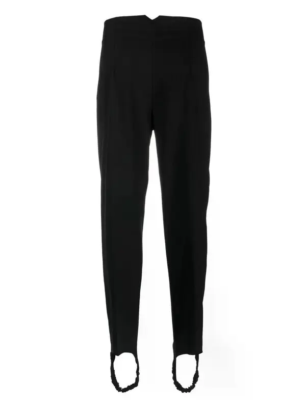 Giuseppe Di Morabito High-waisted Wool-blend Leggings