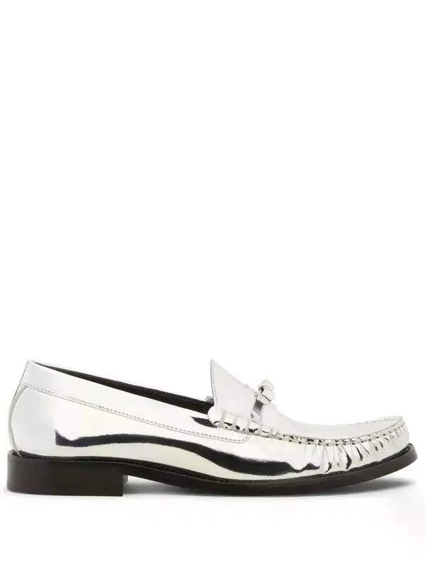 STUART WEITZMAN Lottie Bow Loafers