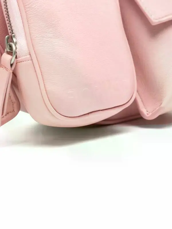 Fiorucci Super Pocket Leather Bag