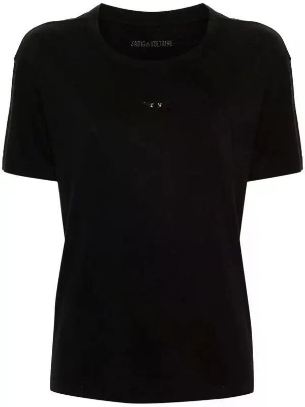 Zadig&Voltaire Marta Wings Appliqué T-shirt