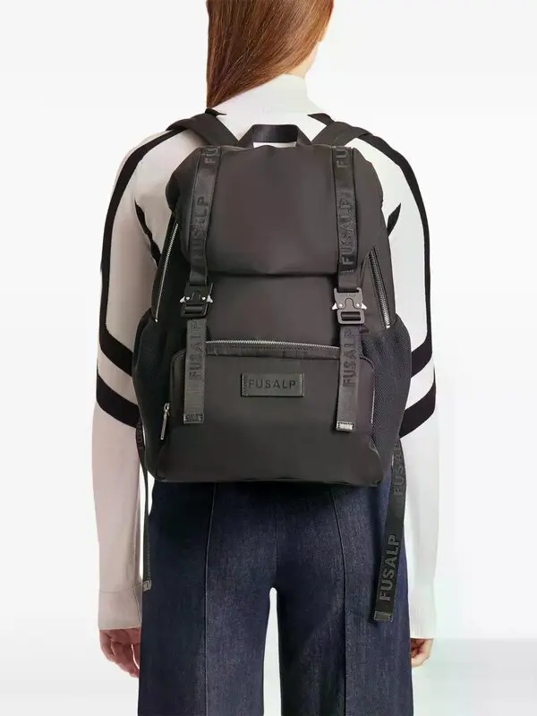 Fusalp Tech Backpack - Black
