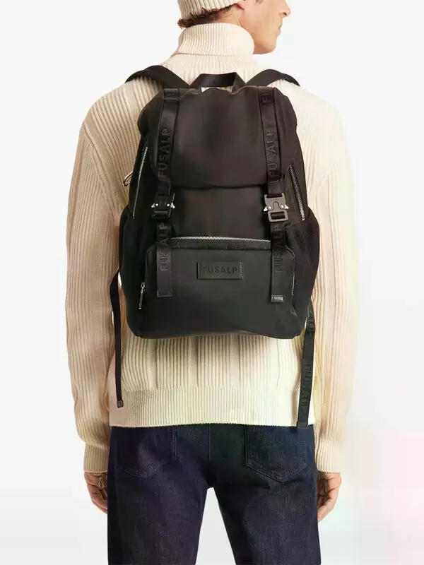 Fusalp Tech Backpack - Black