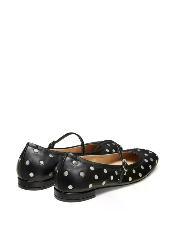 STUART WEITZMAN Claris Stud Ballet Flats
