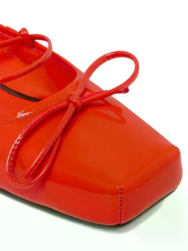 HUI MILANO Square-toe Pumps
