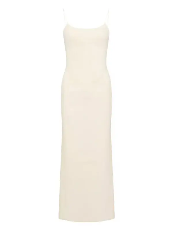 MAISON MARGIELA Sleeveless Maxi Dress - Neutrals
