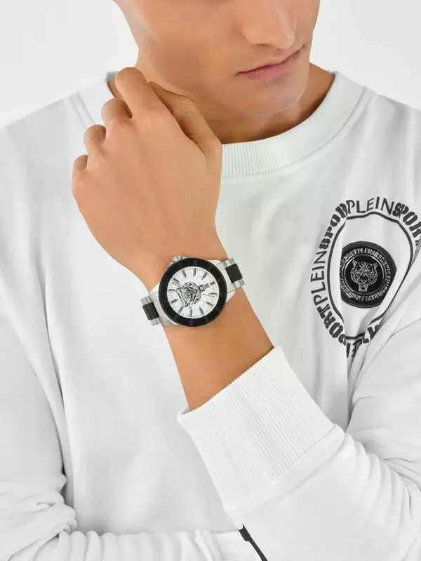 PLEIN SPORT Tiger Head Watch