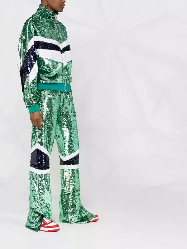 Philipp Plein Sequin Embellished Tracksuit