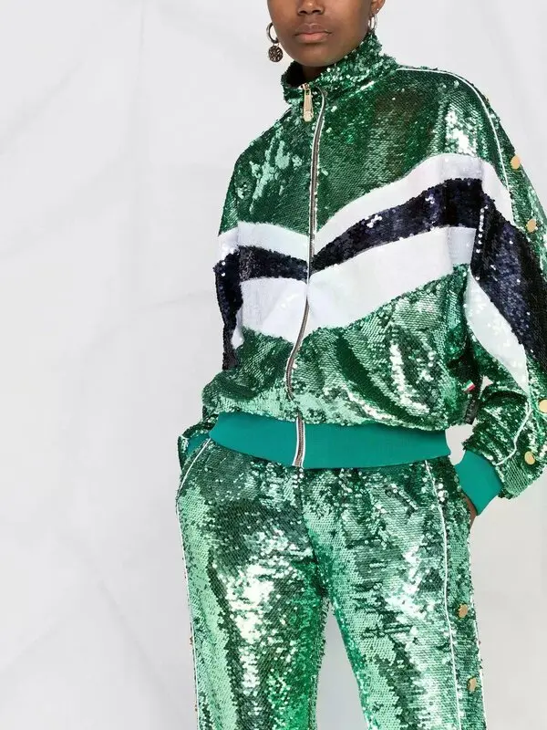 Philipp Plein Sequin Embellished Tracksuit