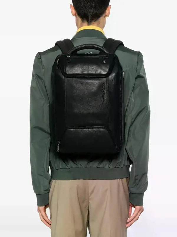 PIQUADRO Personalizable 14-inch Laptop Backpack
