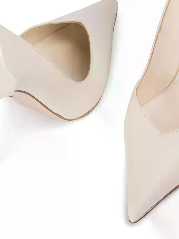 LE SILLA 100mm Petalo Pumps - Neutrals
