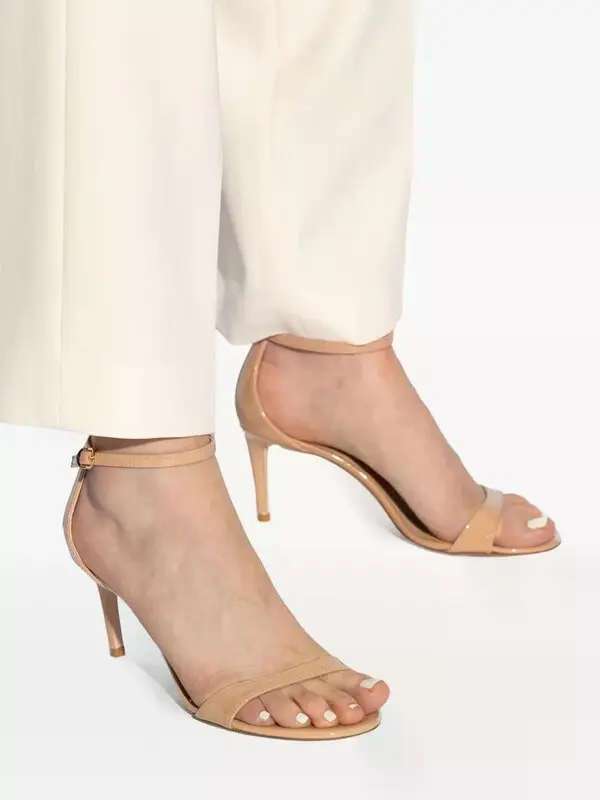 STUART WEITZMAN 75mm Leather Sandals