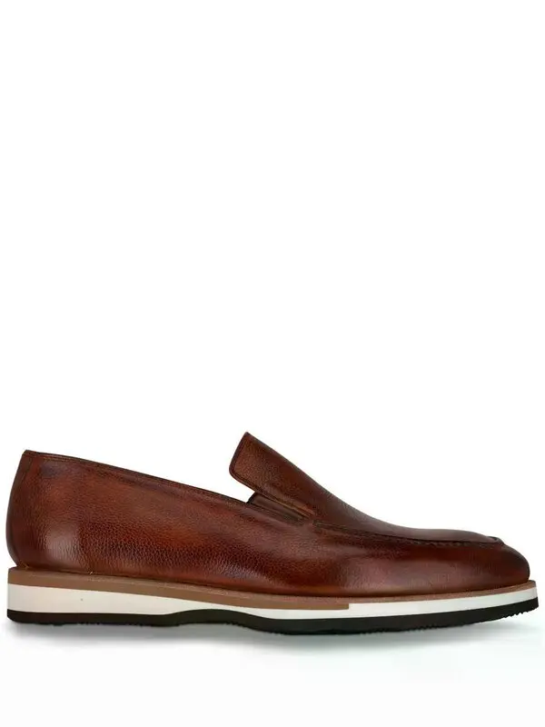 Bontoni Passeggio Leather Loafers
