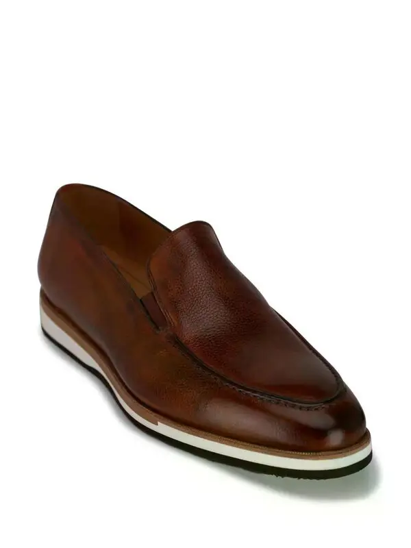 Bontoni Passeggio Leather Loafers