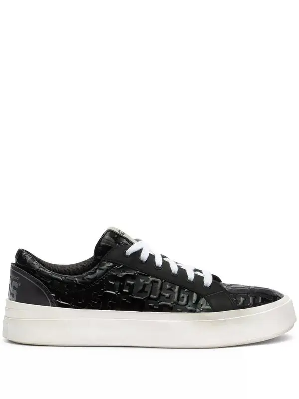 Gcds Patent Monogram Sneakers