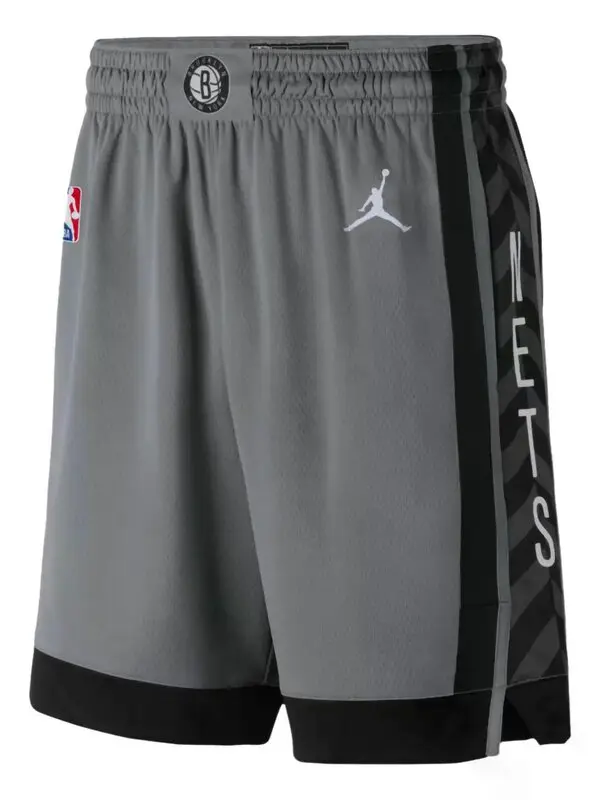 JORDAN Brooklyn Nets Nba Edition Shorts - Grey