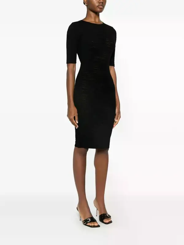 Roberto Cavalli Openwork-areas Mini Dress