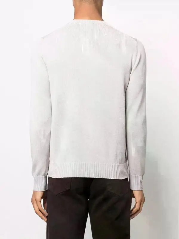 DRUMOHR Round-neck Jumper - Grey