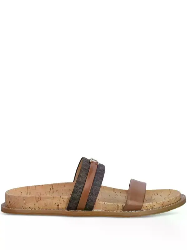 Michael Kors Logo-plaque Sandals